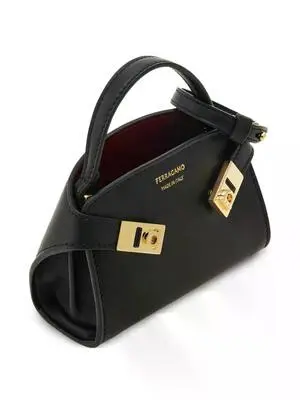 FERRAGAMO Mini Hug Top Handle Bag Charm