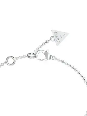 Guess Pavé-set Interlocking-link Bracelet