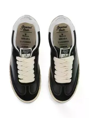 Mihara Yasuhiro Rhone Leather Sneakers
