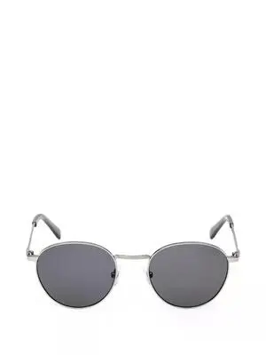 Guess Round-frame Sunglasses - Silver
