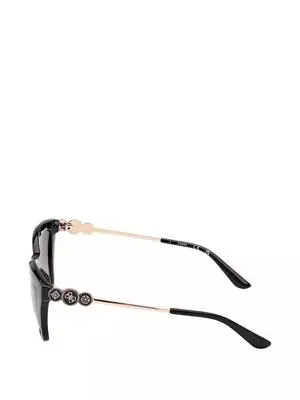Guess Signature Logo-plaque Cat-eye Sunglasses