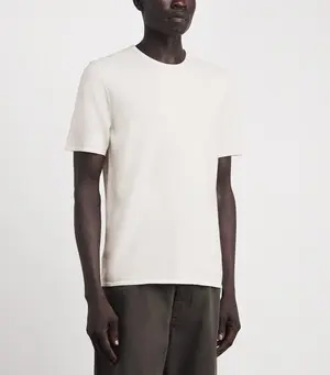 NN.07 Organic Cotton-cashmere Bari T-shirt