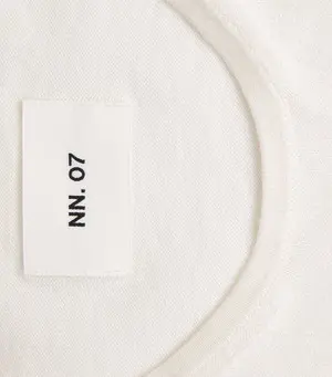 NN.07 Organic Cotton-cashmere Bari T-shirt