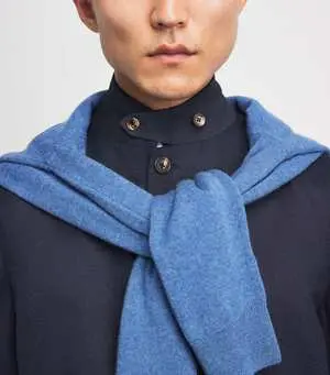 FIORONI CASHMERE Virgin Wool Unstructured Blazer