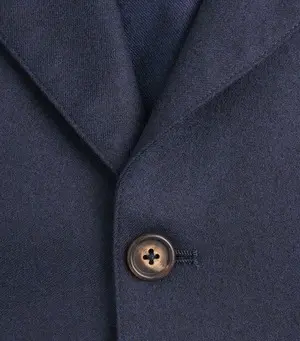 FIORONI CASHMERE Virgin Wool Unstructured Blazer