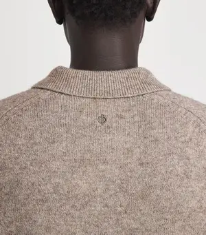SAMSØE SAMSØE Yak Safrans Polo Sweater