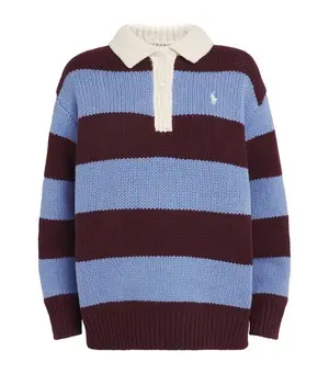 Polo Ralph Lauren Wool-blend Stripe Sweater