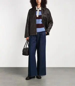 Polo Ralph Lauren Wool-blend Stripe Sweater