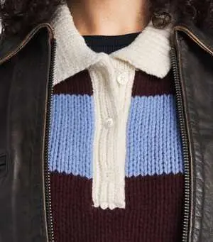 Polo Ralph Lauren Wool-blend Stripe Sweater