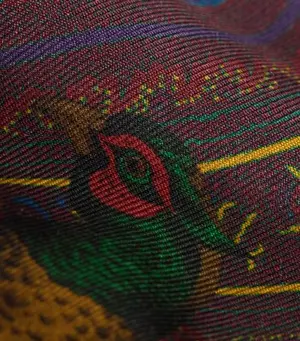 Ralph Lauren Printed Silk Tie