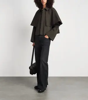 FRAME Cotton Storm-flap Trench Jacket