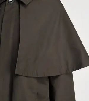 FRAME Cotton Storm-flap Trench Jacket