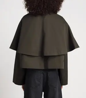 FRAME Cotton Storm-flap Trench Jacket