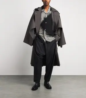 Issey Miyake Itajime Print Shirt