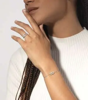 Messika Move Uno Pavé Diamond Ring