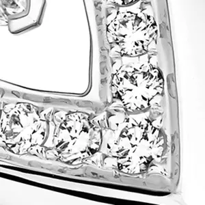 Messika Fiery Medium White Gold And Diamond Ring