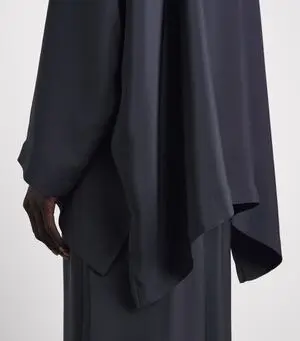 Eskandar Silk Stand-collar Shirt