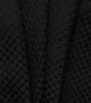 Eskandar Silk Double-stand Collar Shirt