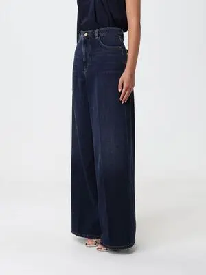 Max Mara High-waisted Wide-leg Cotton Denim Jeans