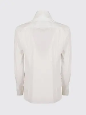 Elisabetta Franchi Slim Fit Cotton Poplin Shirt