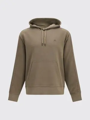 Burberry Cotton Hoodie With Embroidered Equestrian Knight Logo