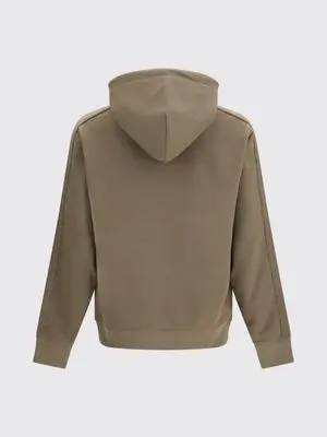 Burberry Cotton Hoodie With Embroidered Equestrian Knight Logo