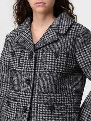 N° 21 Single-breasted Prince Of Wales Check Blazer In A Wool Blend