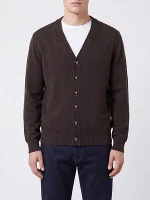 Brunello Cucinelli V-neck Button-up Cashmere Cardigan