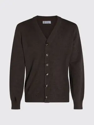 Brunello Cucinelli V-neck Button-up Cashmere Cardigan