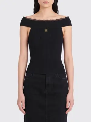 Elisabetta Franchi Off The Shoulder Blouses