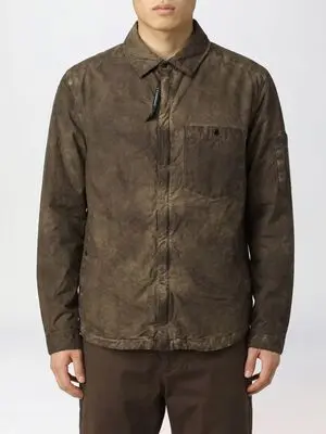 C.P. COMPANY Technical Fabric Shirt Jacket With Zip Closure And Pockets