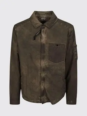 C.P. COMPANY Technical Fabric Shirt Jacket With Zip Closure And Pockets