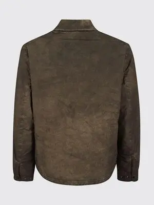 C.P. COMPANY Technical Fabric Shirt Jacket With Zip Closure And Pockets