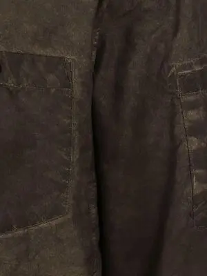 C.P. COMPANY Technical Fabric Shirt Jacket With Zip Closure And Pockets