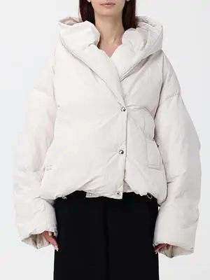 Sportmax Marla Short Quilted Hooded Puffer Jacket In Cotton Blend