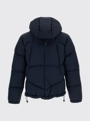 K-WAY Quill Quilted Hooded Down Jacket In Nylon With Duck Down Filling