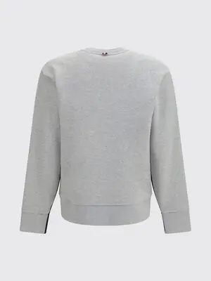 Thom Browne Striped 4-bar Cotton Sweatshirt - Grey