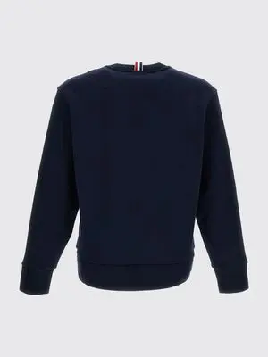 Thom Browne Striped 4-bar Cotton Sweatshirt