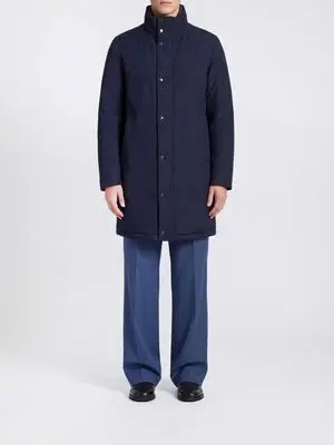 Herno Double-layer Down-padded Single-breasted Coat