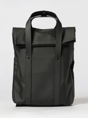 Rains Backpack Men Colour Black