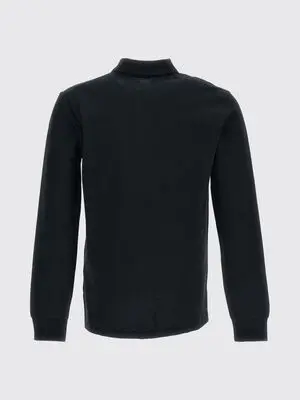 Polo Ralph Lauren Long-sleeved Slim-fit Cotton Polo Shirt With Pony Logo