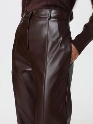 SIMONA CORSELLINI Trousers Colour - Brown