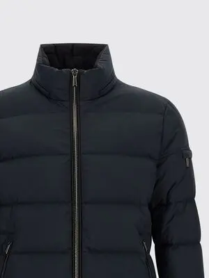 MOORER Brett Water-repellent Wool And Cashmere Down Jacket - Blue