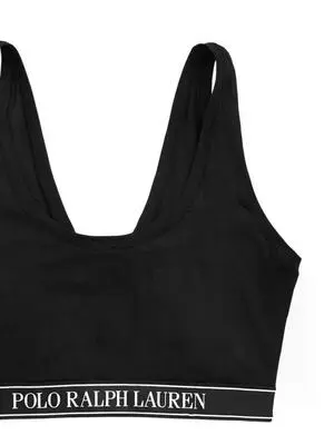 Polo Ralph Lauren Logo-waistband Bralette