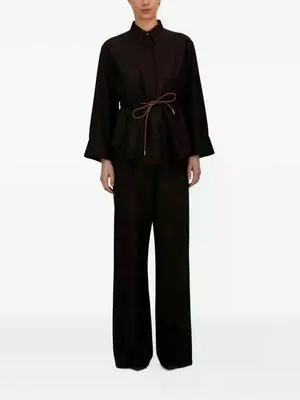 Herno Drawstring-waist Shirt