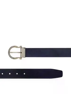 FERRAGAMO Adjustable Gancini Belt