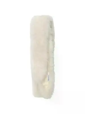 Burberry Skinny Shearling Scarf