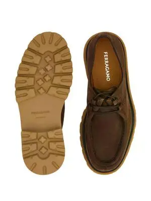 FERRAGAMO Chunky Lace-up Shoes