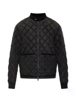Moncler Eclal Diamond-quilted Jacket - Black