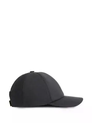 Fendi Logo-tape Baseball Cap